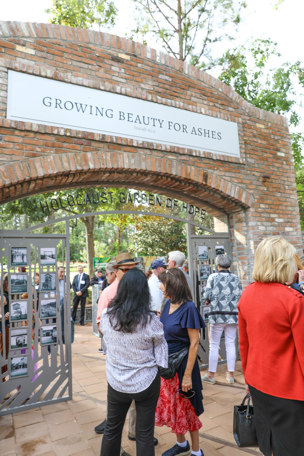 Docent Led Tour - Holocaust Remembrance Association