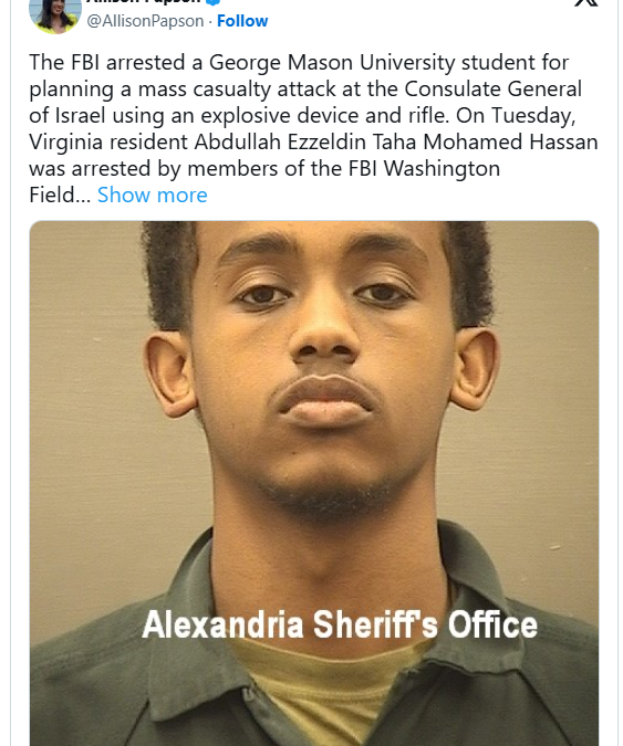 FBI arrests college student for plotting mass casualty attack on ...